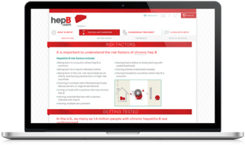 Chronic Hepatitis B Patient Education | HepBMD®